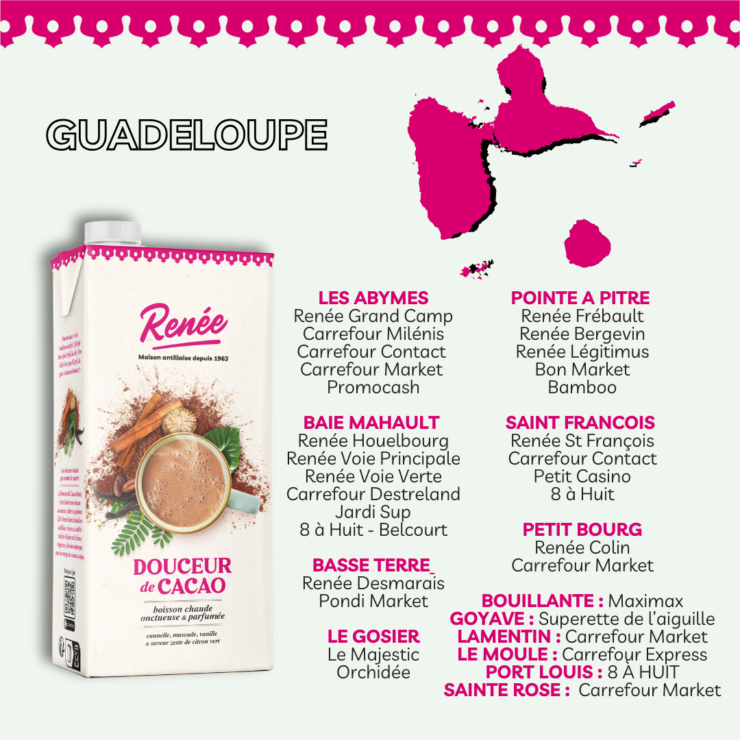 Douceur de Cacao – Renée Restaurants